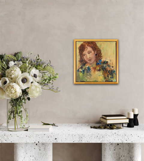 Inspired by Etty Hillesum - Luz Artworks